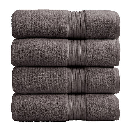 Click here for Linery 4-pc. Quick Dry Bath Towel  One Size  Gray prices
