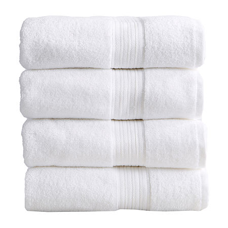 Click here for Linery 4-pc. Quick Dry Bath Towel  One Size  White prices