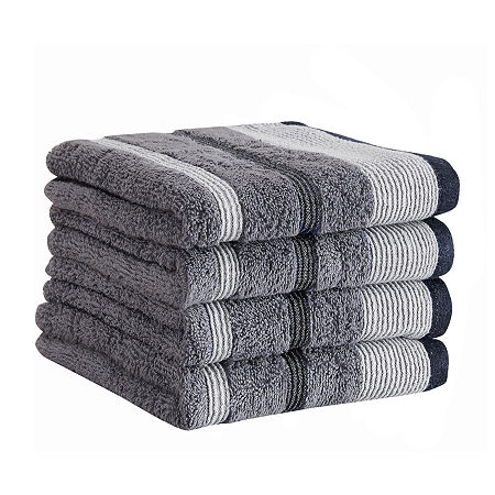Click here for Luxury Cotton 4 Pc Decorative Hand Towel Set  One... prices