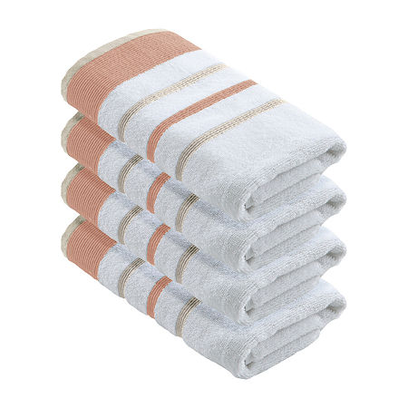 Click here for Luxury Cotton 4 Pc Decorative Hand Towel Set  One... prices