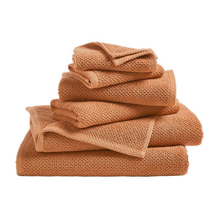 Click here for Linery Popcorn 6-pc. Quick Dry Bath Towel Set  One... prices