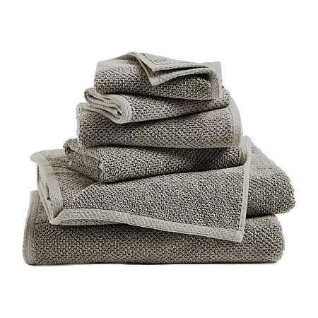 Click here for Linery Popcorn 6-pc. Quick Dry Bath Towel Set  One... prices