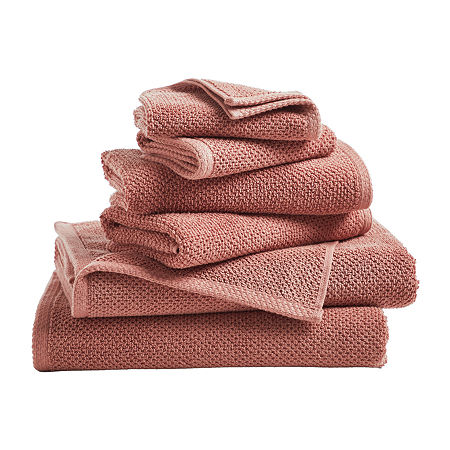Click here for Linery Popcorn 6-pc. Quick Dry Bath Towel Set  One... prices