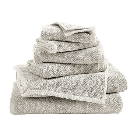 Click here for Linery Popcorn 6-pc. Quick Dry Bath Towel Set  One... prices