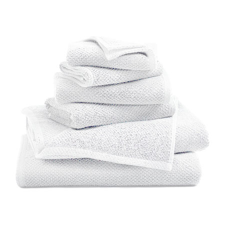 Click here for Linery Popcorn 6-pc. Quick Dry Bath Towel Set  One... prices