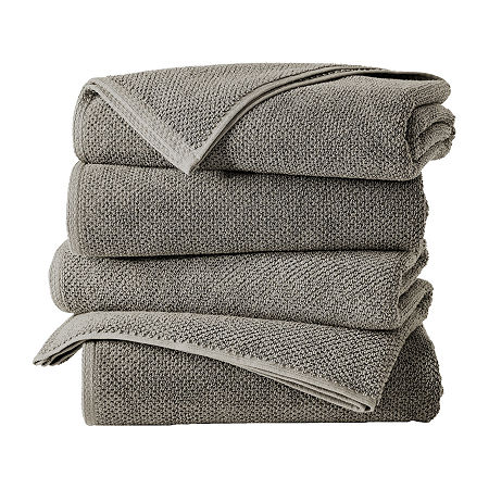 Click here for Linery Popcorn 4-pc. Quick Dry Bath Towel  One Siz... prices