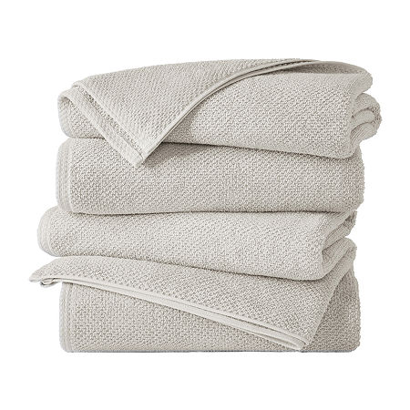 Click here for Linery Popcorn 4-pc. Quick Dry Bath Towel  One Siz... prices