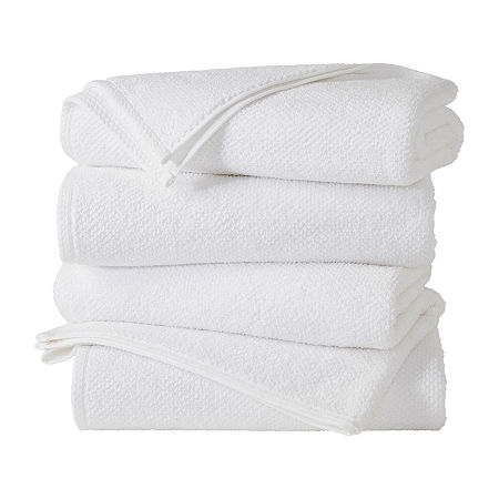 Click here for Linery Popcorn 4-pc. Quick Dry Bath Towel  One Siz... prices