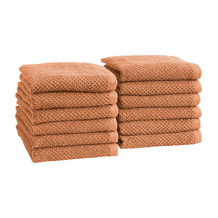 Click here for Linery Popcorn 12-pc. Quick Dry Washcloth  One Siz... prices