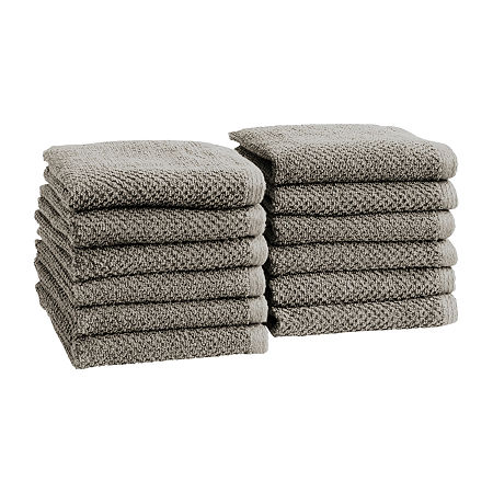 Click here for Linery Popcorn 12-pc. Quick Dry Washcloth  One Siz... prices