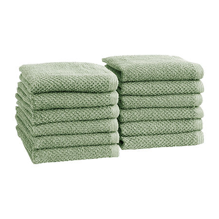 Click here for Linery Popcorn 12-pc. Quick Dry Washcloth  One Siz... prices