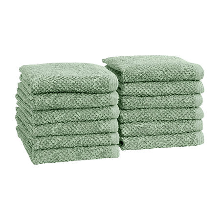 Click here for Linery Popcorn 12-pc. Quick Dry Washcloth  One Siz... prices