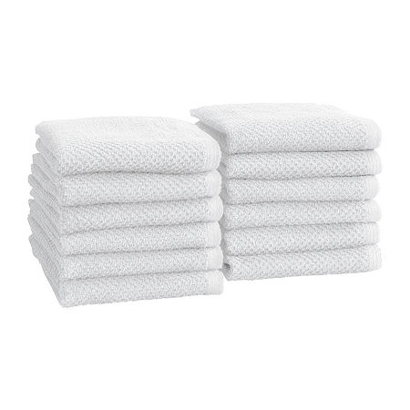 Click here for Linery Popcorn 12-pc. Quick Dry Washcloth  One Siz... prices