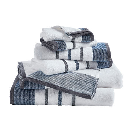 Click here for Luxury Cotton 6 Pc Decorative Towel Set  One Size... prices