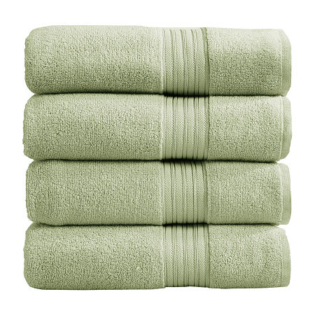Click here for Linery 4-pc. Quick Dry Bath Towel  One Size  Green prices