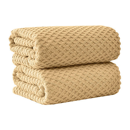 Click here for Linery Linery Cotton Waffle Oversized 2-pc. Bath S... prices