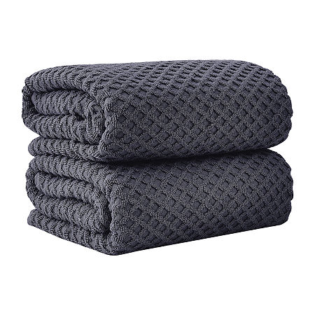 Click here for Linery Linery Cotton Waffle 2 Pc Oversized 2-pc. B... prices