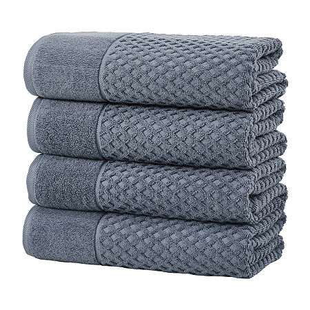 Click here for Linery Diamond 4-pc. Quick Dry Bath Towel  One Siz... prices