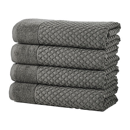 Click here for Linery Diamond 4-pc. Quick Dry Bath Towel  One Siz... prices