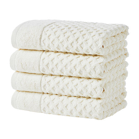 Click here for Linery Diamond 4-pc. Quick Dry Bath Towel  One Siz... prices