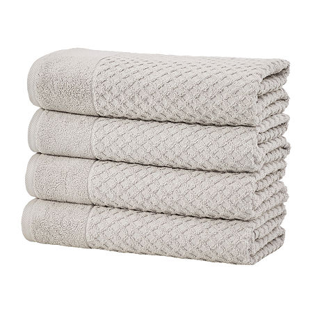 Click here for Linery Diamond 4-pc. Quick Dry Bath Towel  One Siz... prices