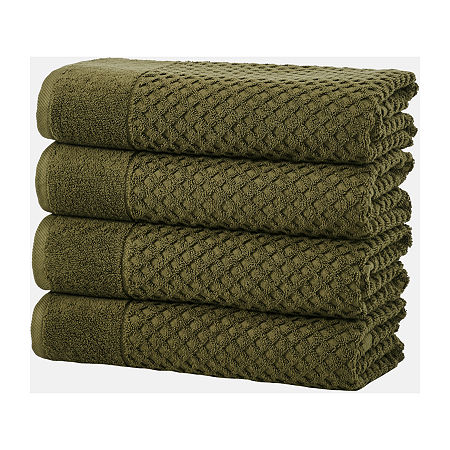 Click here for Linery Diamond 4-pc. Quick Dry Bath Towel  One Siz... prices