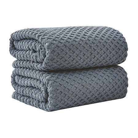Click here for Linery Cotton Waffle Oversized 2-pc. Bath Sheet  O... prices
