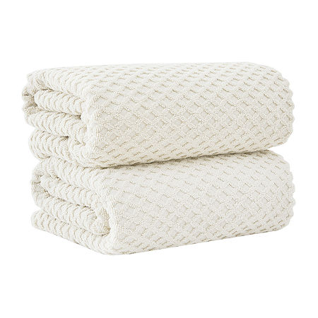 Click here for Linery Cotton Waffle 2 Pc Oversized 2-pc. Bath She... prices