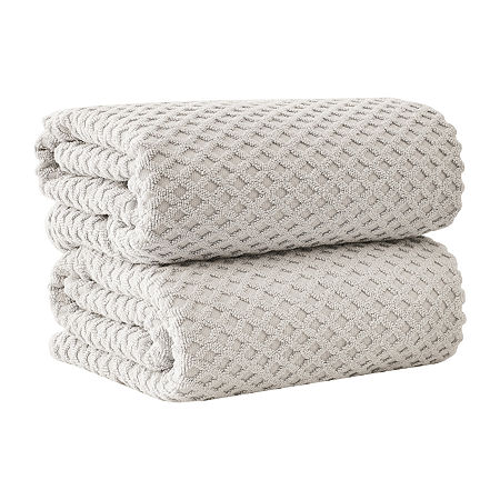 Click here for Linery Cotton Waffle Oversized 2-pc. Bath Sheet  O... prices