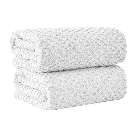 Click here for Linery Cotton Waffle Oversized 2-pc. Bath Sheet  O... prices
