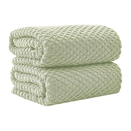 Click here for Linery Cotton Waffle 2 Pc Oversized 2-pc. Bath She... prices