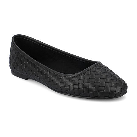Click here for Journee Collection Womens Savannah Woven Ballet Fl... prices