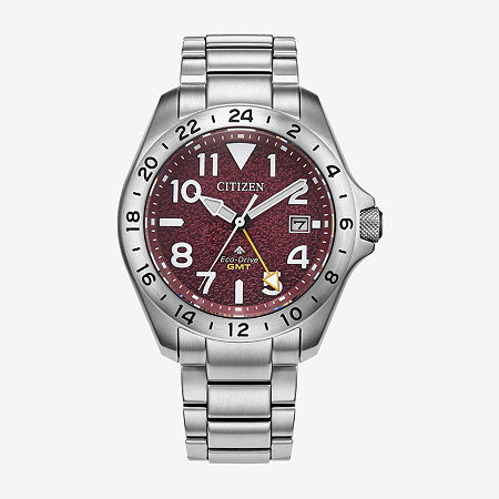 Click here for Citizen Mens Promaster Land Tough Gmt Silver-Tone... prices