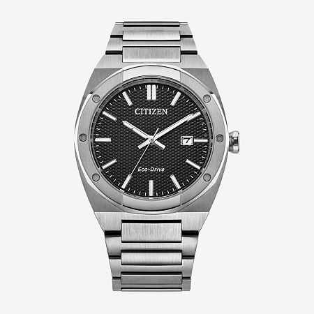 Click here for Citizen Mens Sport Luxury Integrated Silver-Tone S... prices