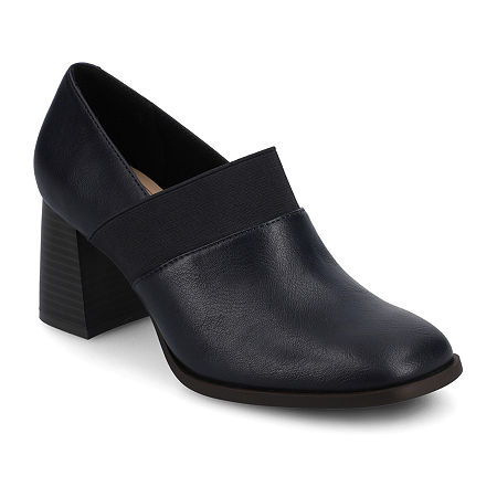 Click here for Journee Collection Womens Maeve Block Heel Dress B... prices