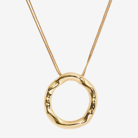 Click here for Bold Elements Womens 18 Inch Pendant Necklace  One... prices
