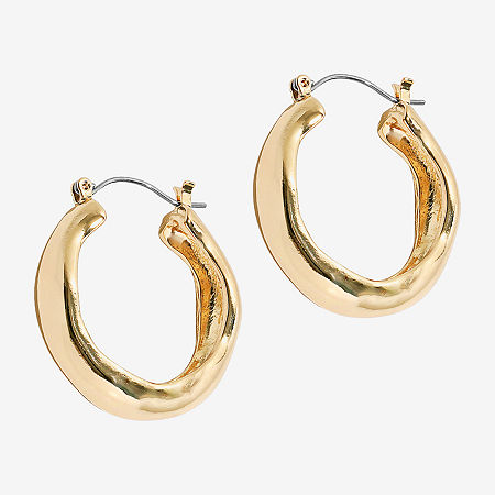 Click here for Bold Elements Womens 1 Inch Hoop Earrings  One Siz... prices