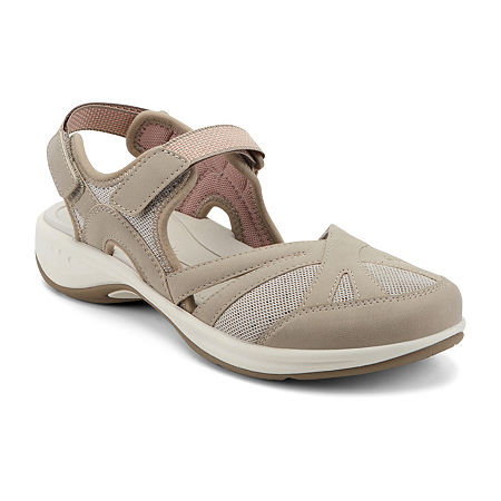 Click here for Easy Spirit Womens Esplash Adjustable Strap Flat S... prices