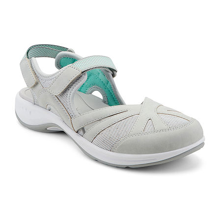 Click here for Easy Spirit Womens Esplash Adjustable Strap Flat S... prices