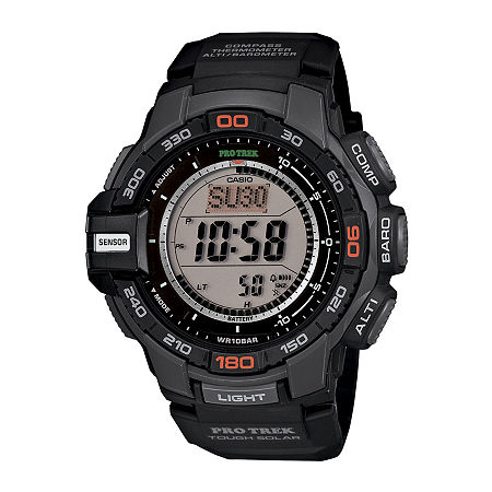 Click here for Casio Pro Trek Mens Chronograph Multi-Function Dig... prices