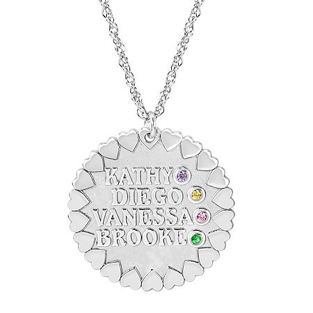 Click here for Personalized Child Name Birthstone Cubic Zirconia... prices