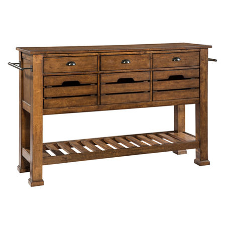 Click here for The District Sideboard  One Size  Brown prices