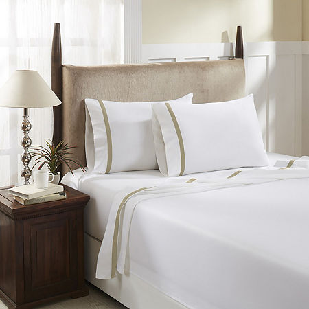 Click here for Hotel Luxury Concepts 500tc Tonal Sateen Sheet Set... prices