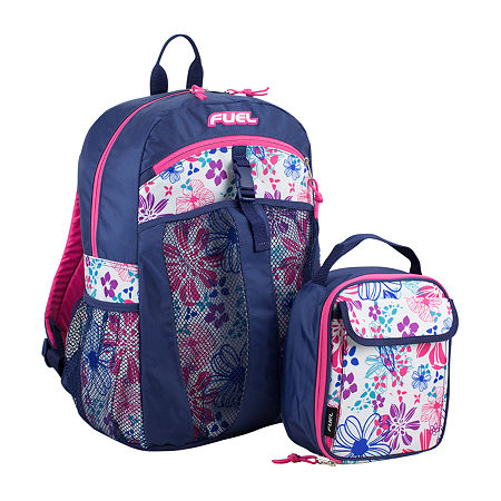 Click here for Fuel Combo Backpack with Lunch Bag  One Size  Purp... prices