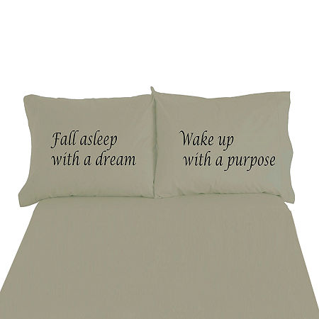 Click here for Shavel Fall Asleep with a Dream Pillowcase Pair prices