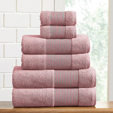 Click here for Aircloud 6-pc. Quick Dry Solid Bath Towel Set  One... prices