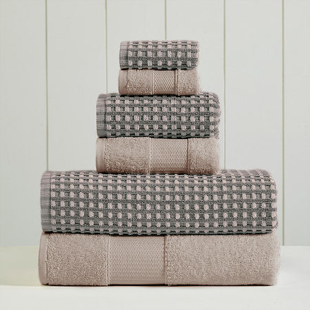 Click here for Pacific Coast Textiles Cobblestone 6-pc. Geometric... prices