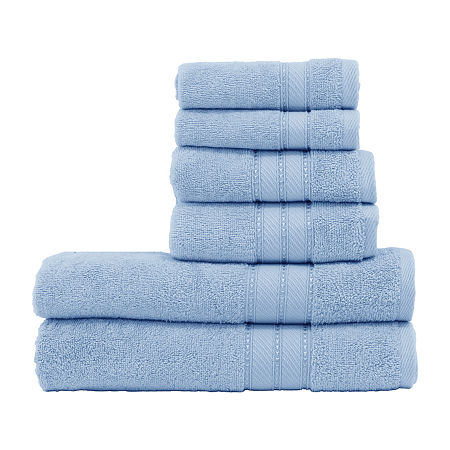 Click here for Spunloft 6-pc. Quick Dry Solid Bath Towel Set  One... prices