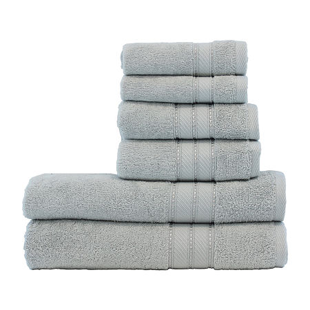 Click here for Spunloft 6-pc. Quick Dry Solid Bath Towel Set  One... prices