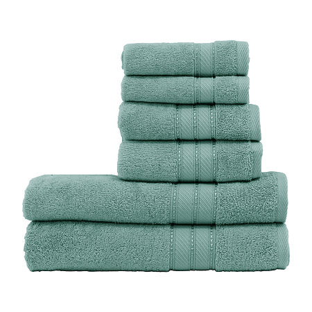 Click here for Spunloft 6-pc. Quick Dry Solid Bath Towel Set  One... prices